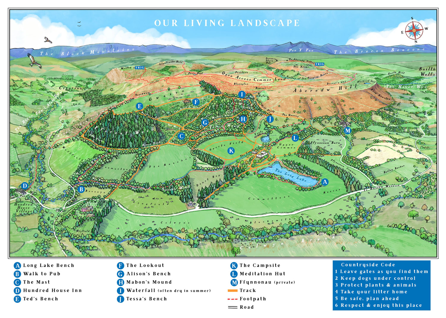 Farm Map – Fforest Fields