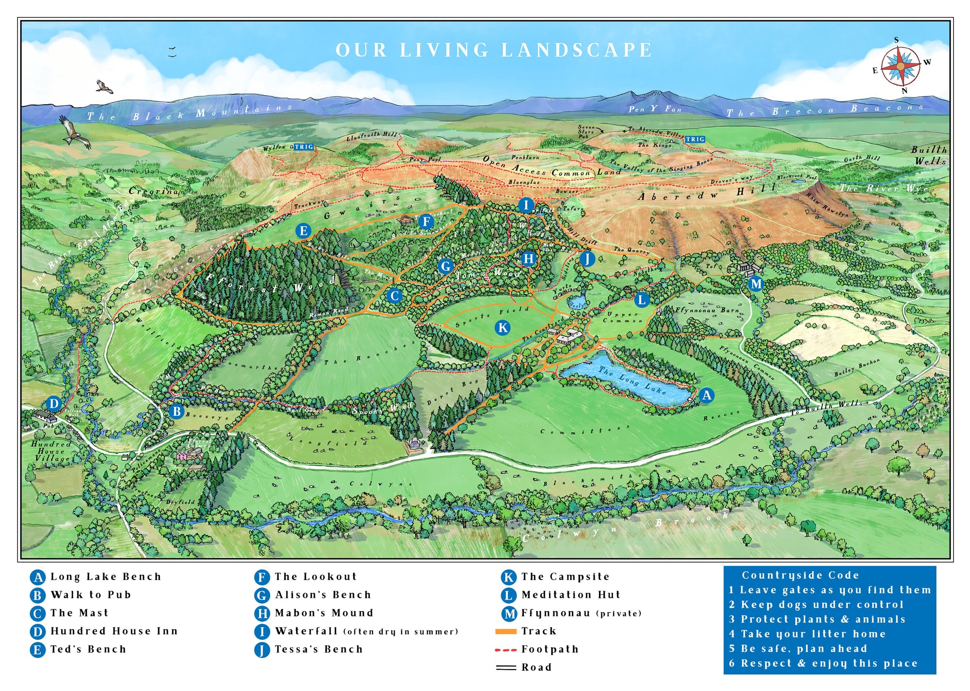 Farm Map – Fforest Fields